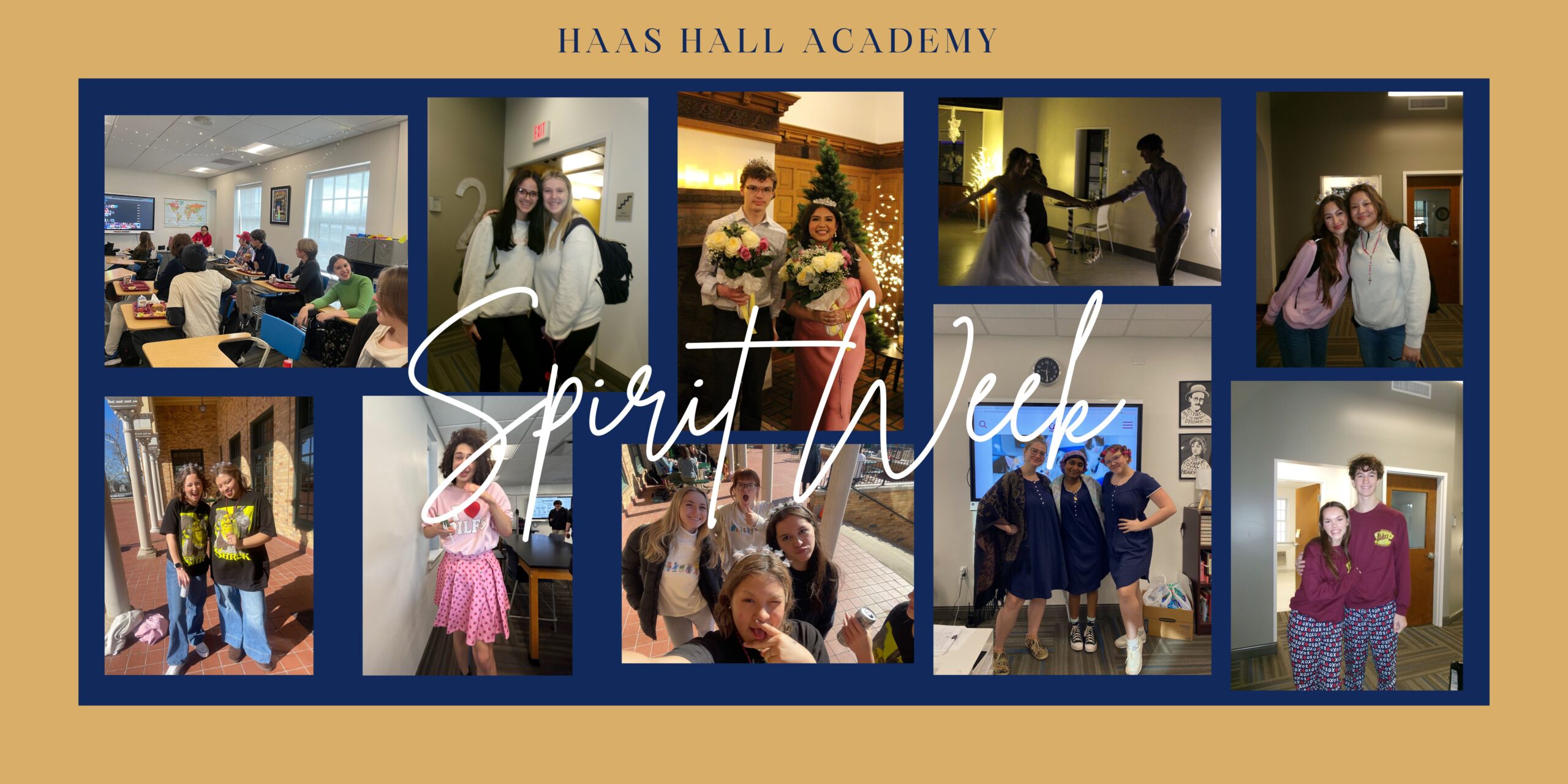 Scholar’s Showcase Spirit — Haas Hall Herald