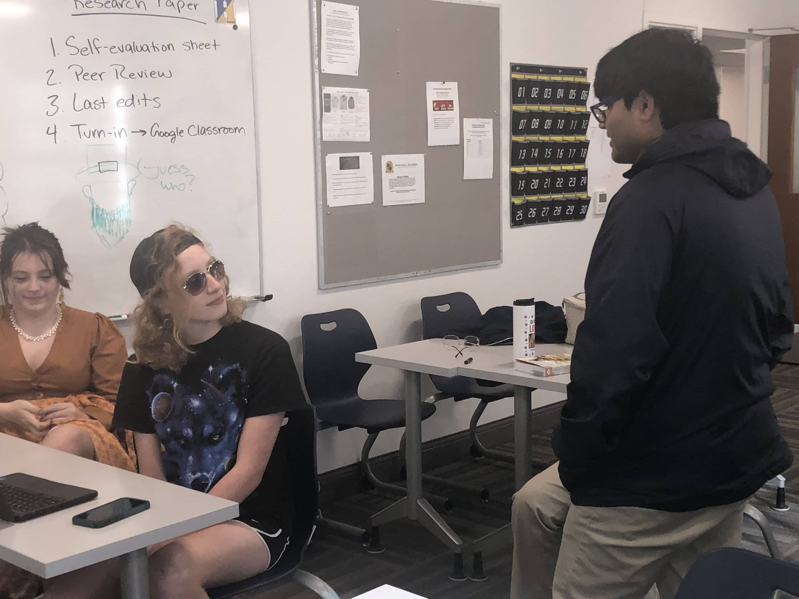 Not Much Debate Over The Lane’s New Club — Haas Hall Herald