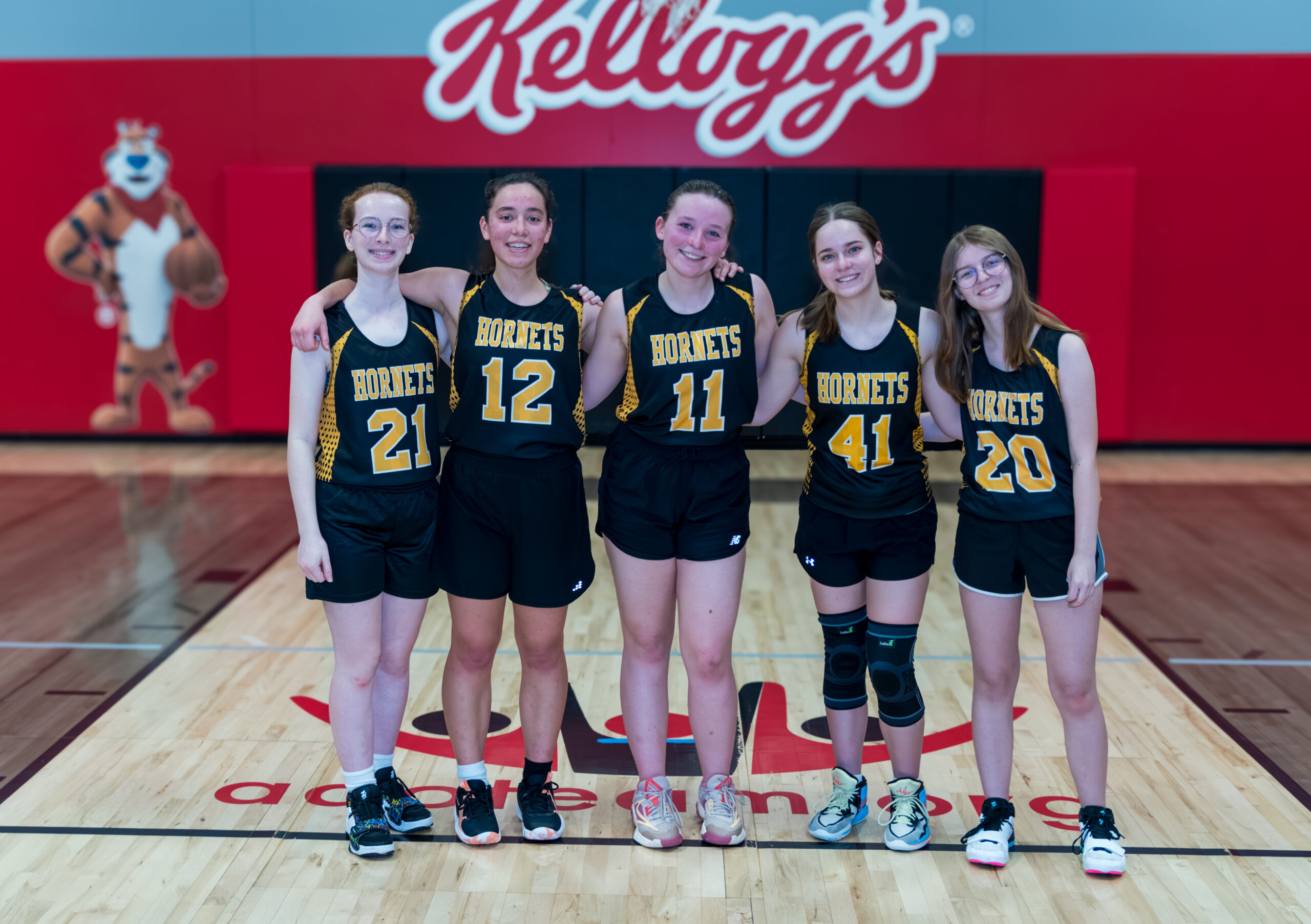 Girls’ Basketball Team Stings the Competition — Haas Hall Herald