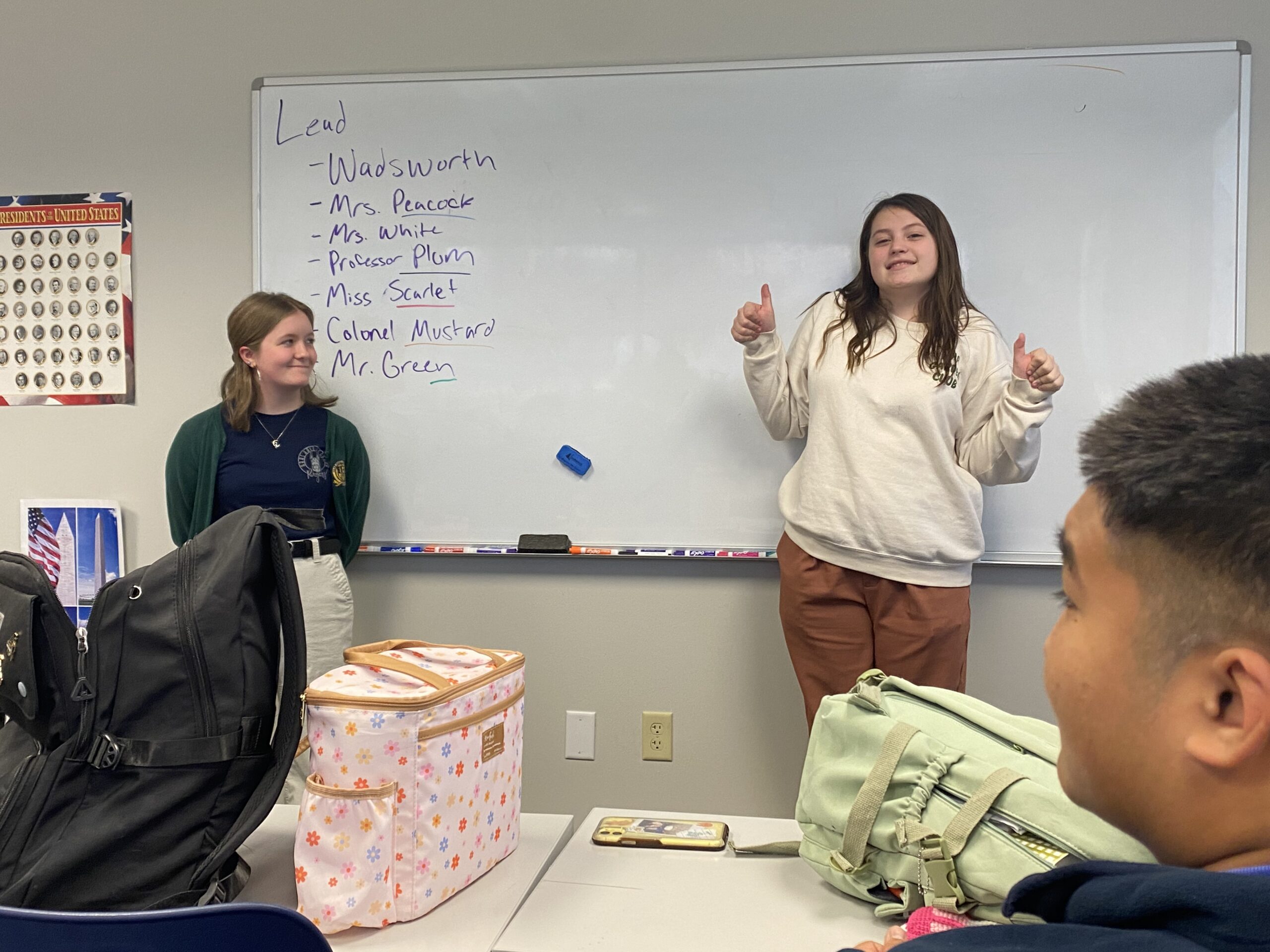 A flair for the dramatic — Haas Hall Herald